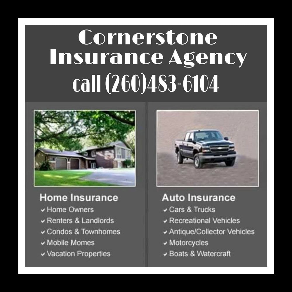 CORNERSTONE INSURANCE - Updated June 2024 - 6001 N Clinton St, Fort ...