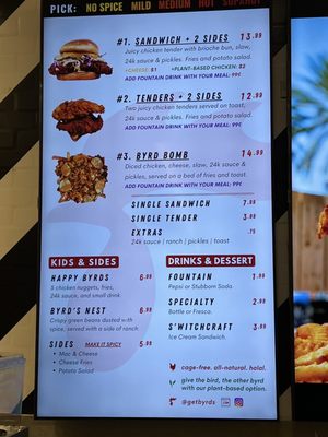 BYRD’S HOT CHICKEN - Updated October 2025 - 28 Photos & 17 Reviews ...