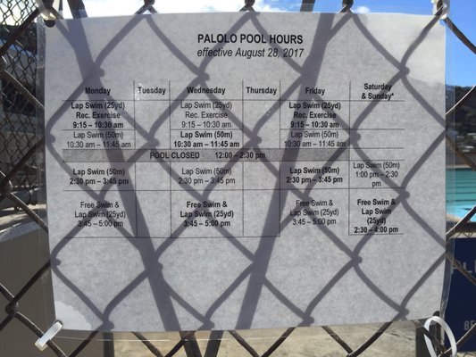 PALOLO POOL - Updated December 2025 - 2007 Palolo Ave, Honolulu, Hawaii ...