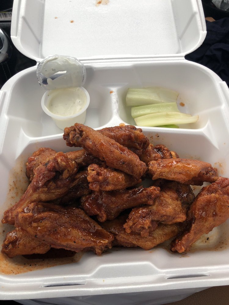 AMERIBISTRO - 12 Reviews - Chicken Wings - 3910 Flat Shoals Pkwy ...