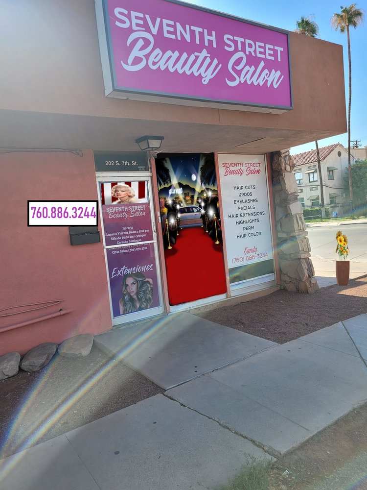 SEVENTH STREET BEAUTY SALON - Updated April 2026 - 202 7th St, El ...