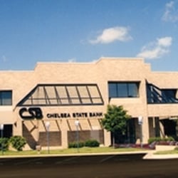 CHELSEA STATE BANK - 1010 S Main St, Chelsea, MI - Yelp