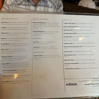 EDISON: FOOD+DRINK LAB - Updated January 2025 - 2198 Photos & 997 ...