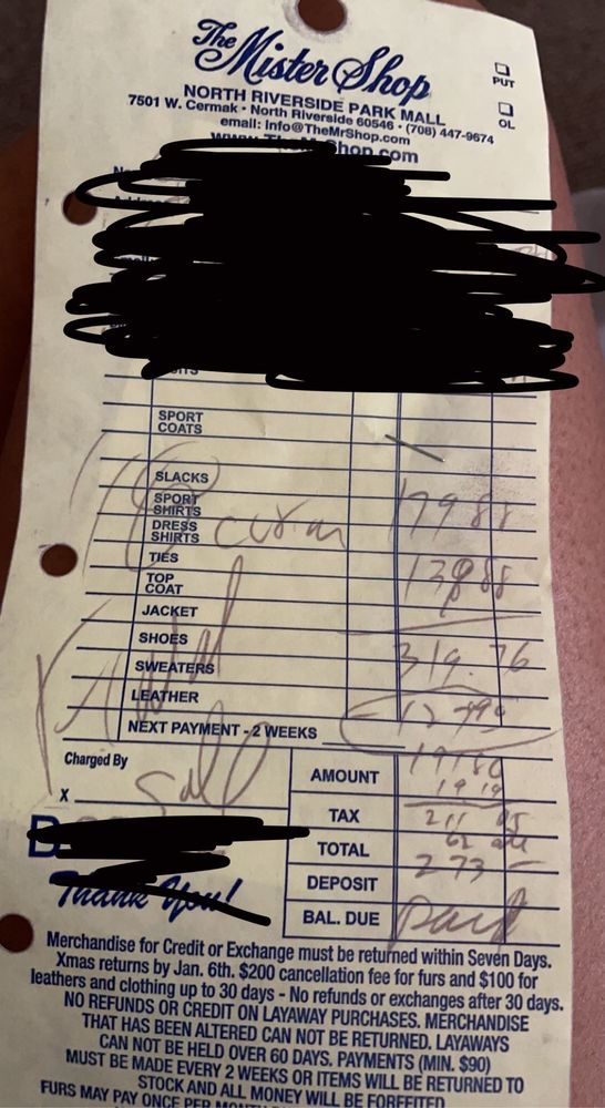 THE MISTER SHOP - Updated December 2025 - 49 Photos - 7501 W Cermak Rd ...