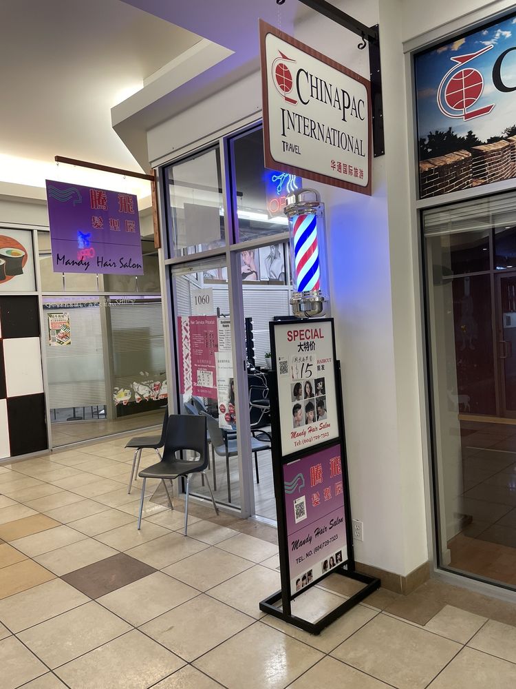 MANDY HAIR SALON - Updated March 2024 - 1170-4540 No. 3 Road, Richmond ...