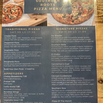 SOUTHERN ROOTS BREWING COMPANY - Updated April 2025 - 172 Photos & 141 ...