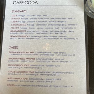 CAFE CODA - 233 Photos & 428 Reviews - 265 Humboldt Ave, Chico ...