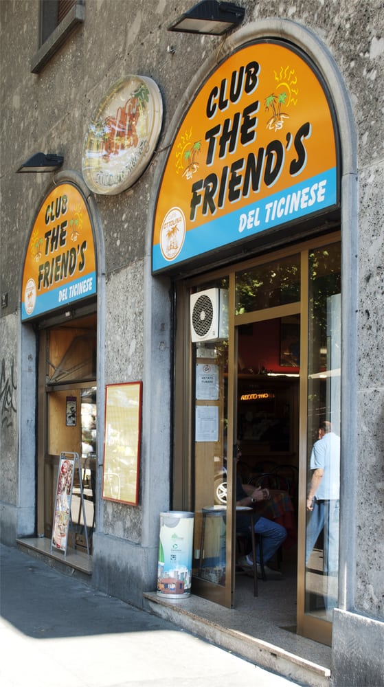 THE FRIENDS CLUB - Via Tabacchi Odoardo, 2, Milano, Italy - Bars ...