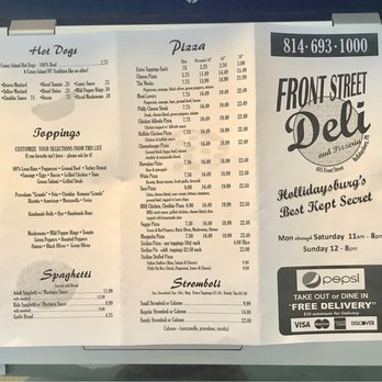 FRONT STREET DELI - Updated December 2025 - 22 Photos & 57 Reviews ...