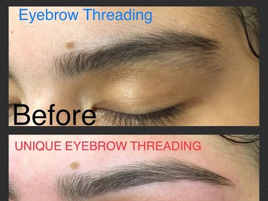 UNIQUE EYEBROW THREADING - Updated December 2025 - 30 Photos & 21 Reviews - 3045 Main St ...