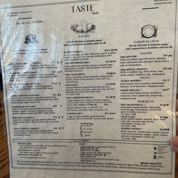 TASTE LOCAL - 167 Photos & 241 Reviews - 330 Cleveland Ave, Loveland ...