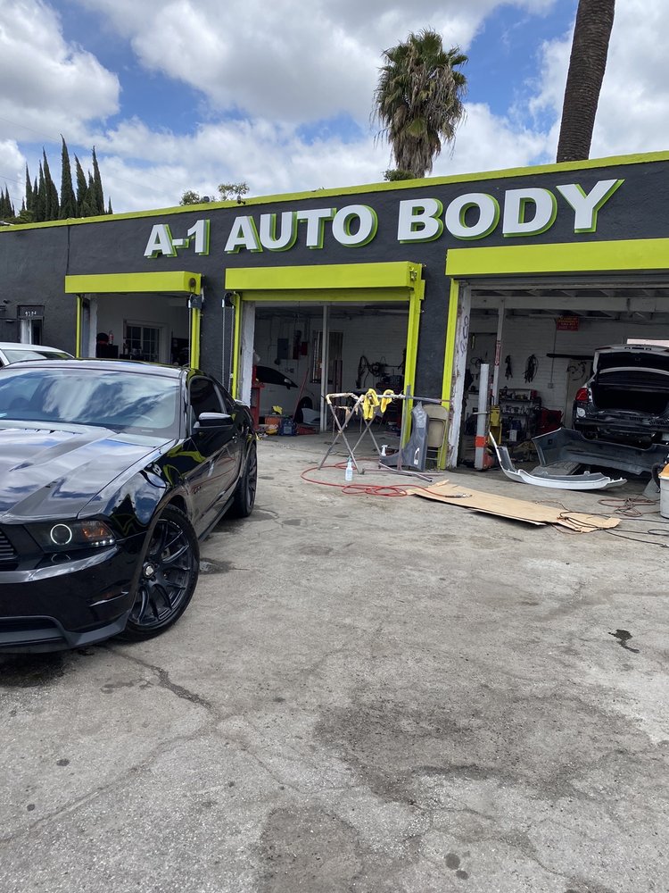 A-1 AUTO BODY - Updated May 2024 - 31 Photos - 9304 Long Beach Blvd ...