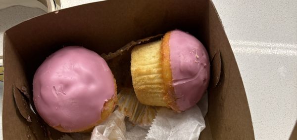 Photo of Pollman’s Bake Shop - Mobile, AL, US. Frozen very hard and ...