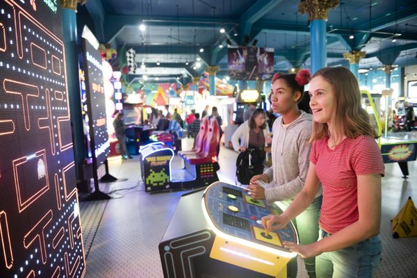 CASINO ARCADE - 105 Photos & 38 Reviews - Arcades - 400 Beach St, Santa ...