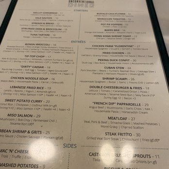 UNCONVENTIONAL DINER - Updated November 2024 - 5267 Photos & 2911 ...