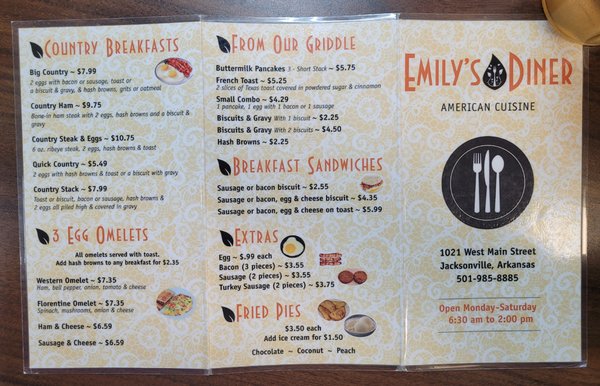 EMILY’S DINER - Updated October 2025 - 26 Photos & 43 Reviews - 1021 W ...