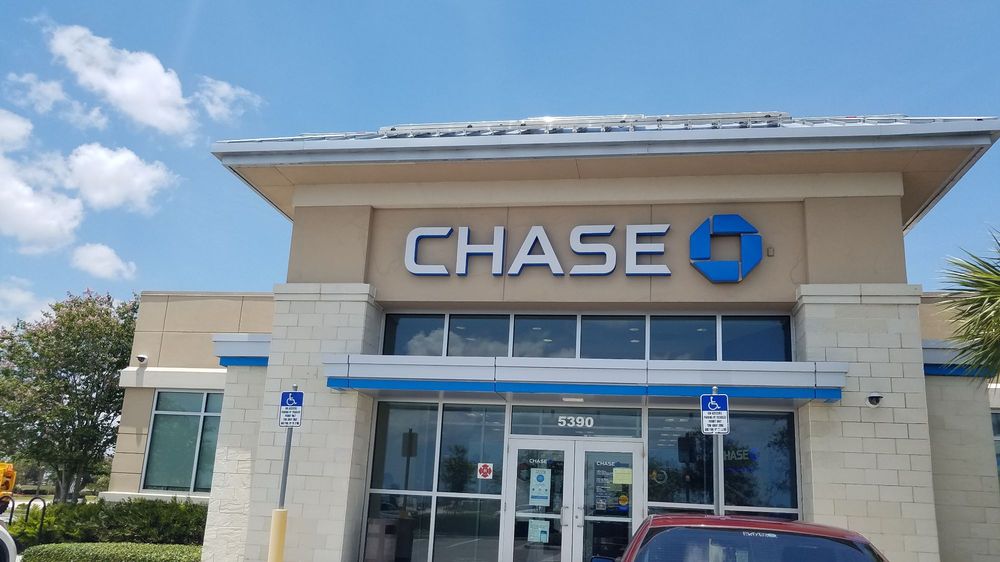 CHASE BANK - 5390 Stadium Pkwy, Viera, Florida - Banks & Credit Unions ...