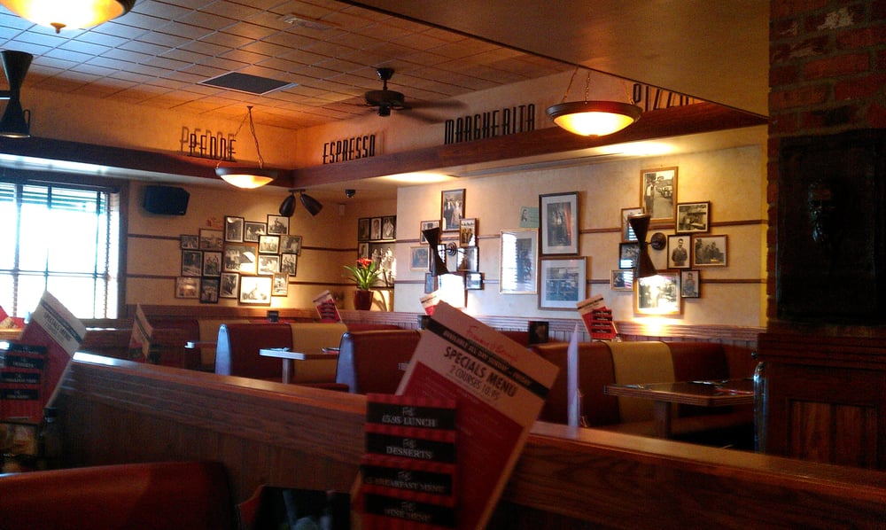 FRANKIE & BENNY’S - 9 Junction One, Rugby, Warwickshire, United Kingdom ...