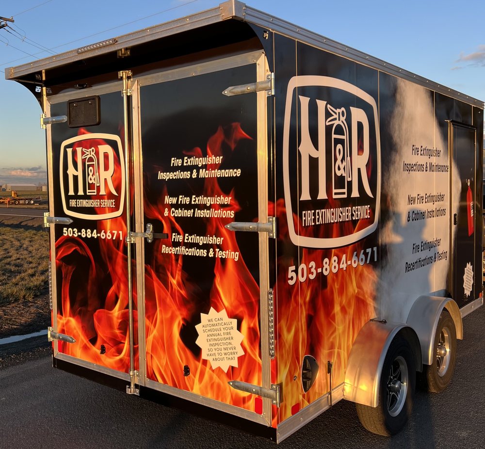 H & R FIRE EXTINGUISHER SERVICE - Updated January 2026 - 6129 A ...