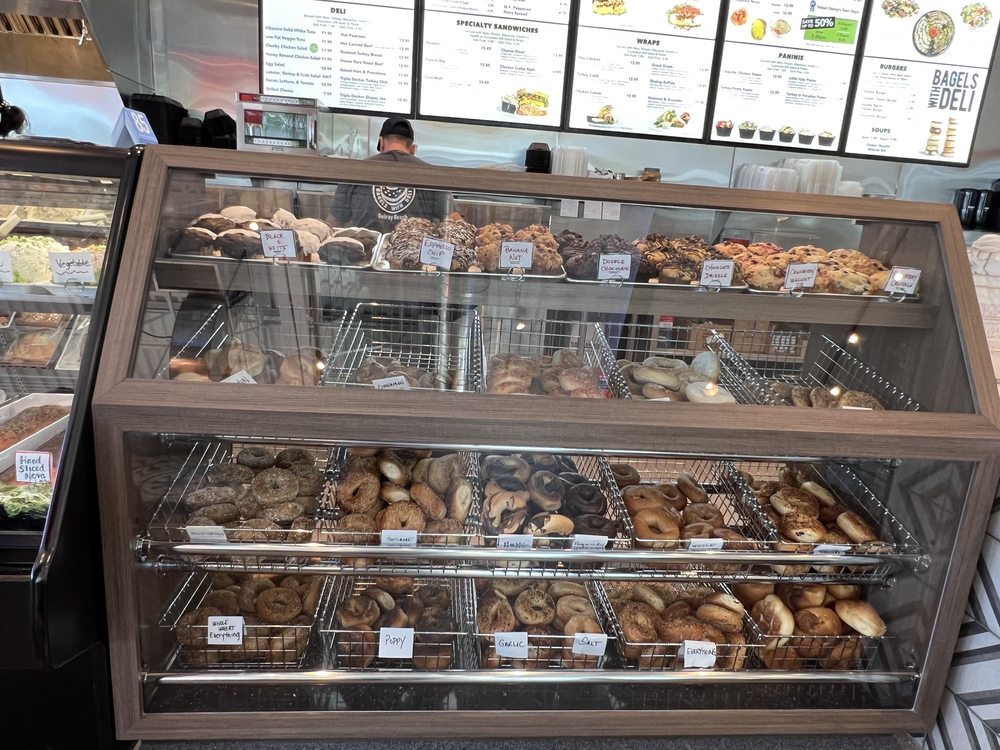 BAGELS WITH DELI - Updated October 2025 - 162 Photos & 112 Reviews ...