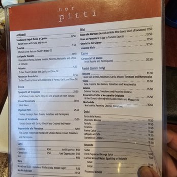 BAR PITTI - Updated April 2025 - 852 Photos & 1348 Reviews - 268 Ave Of ...
