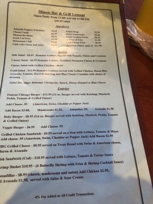 ILLINOIS BAR & GRILL - Updated December 2025 - 33 Photos & 126 Reviews ...