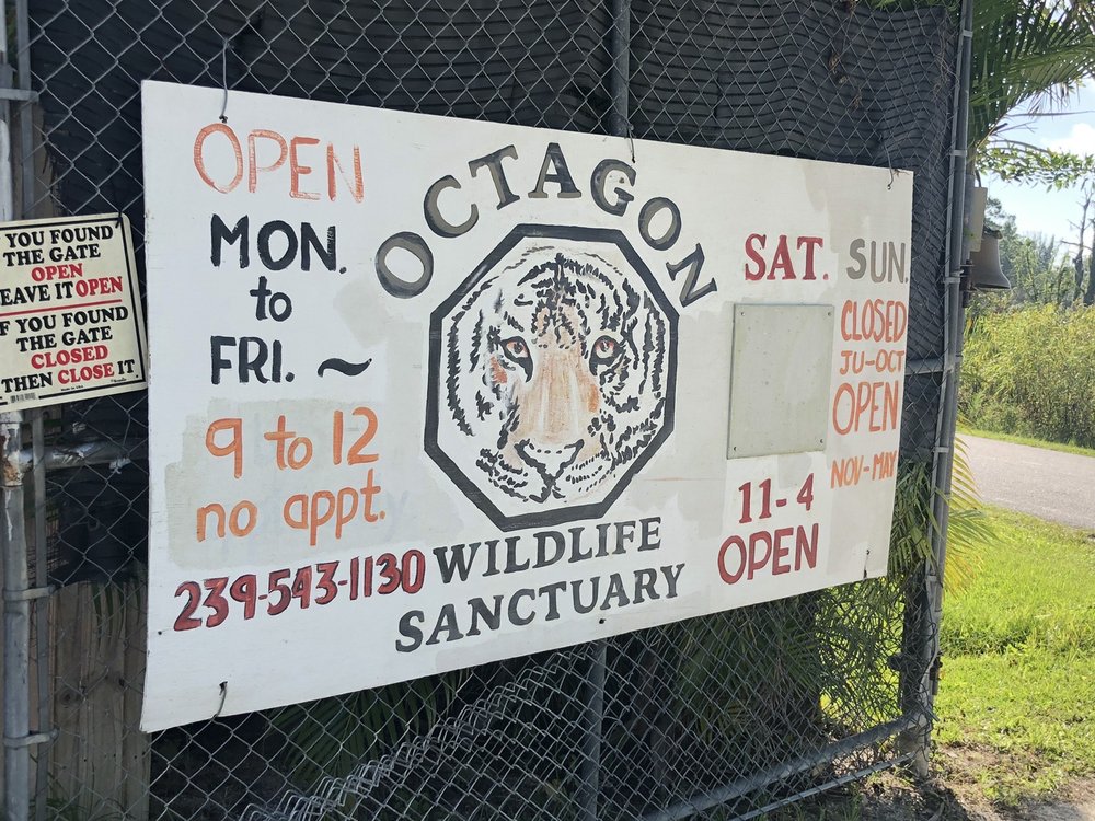 OCTAGON WILDLIFE SANCTUARY - 116 Photos & 34 Reviews - 41660 Horseshoe ...