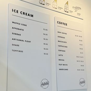 AUTHORS ICE CREAMS & COFFEE - Updated September 2024 - 69 Photos & 36 Reviews - 44933 George ...