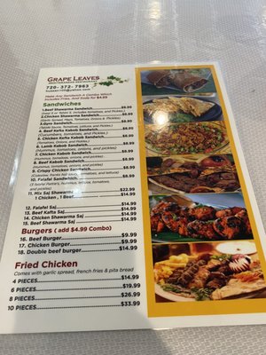 GRAPE LEAVES RESTAURANT - 53 Photos & 40 Reviews - 12405 E Mississippi ...