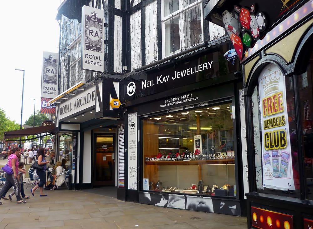 NEIL KAY JEWELLERY - Updated March 2024 - 7 Tyldesley Arcade, Wigan ...