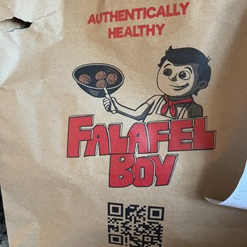 FALAFEL BOY - Updated March 2025 - 453 Photos & 380 Reviews - 1924 ...