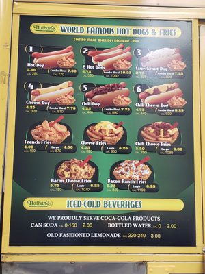 NATHAN’S FAMOUS FOOD TRUCK - Updated April 2025 - New York, New York ...