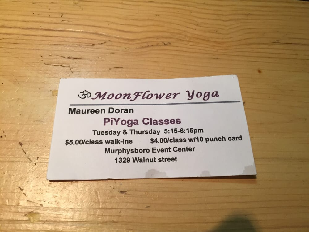 MOONFLOWER YOGA - Updated July 2025 - Request Information - 1329 Walnut ...