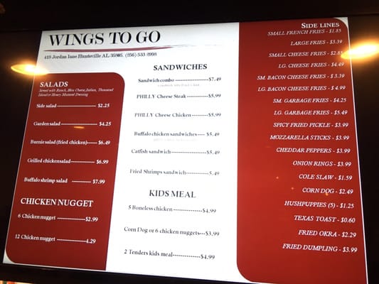 WINGS TO GO - Updated September 2025 - 13 Photos & 16 Reviews - 418 ...