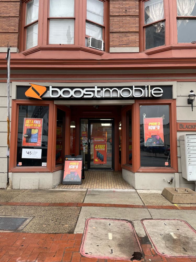BOOST MOBILE BY ELITE - Updated April 2026 - Request Information - 26 W ...
