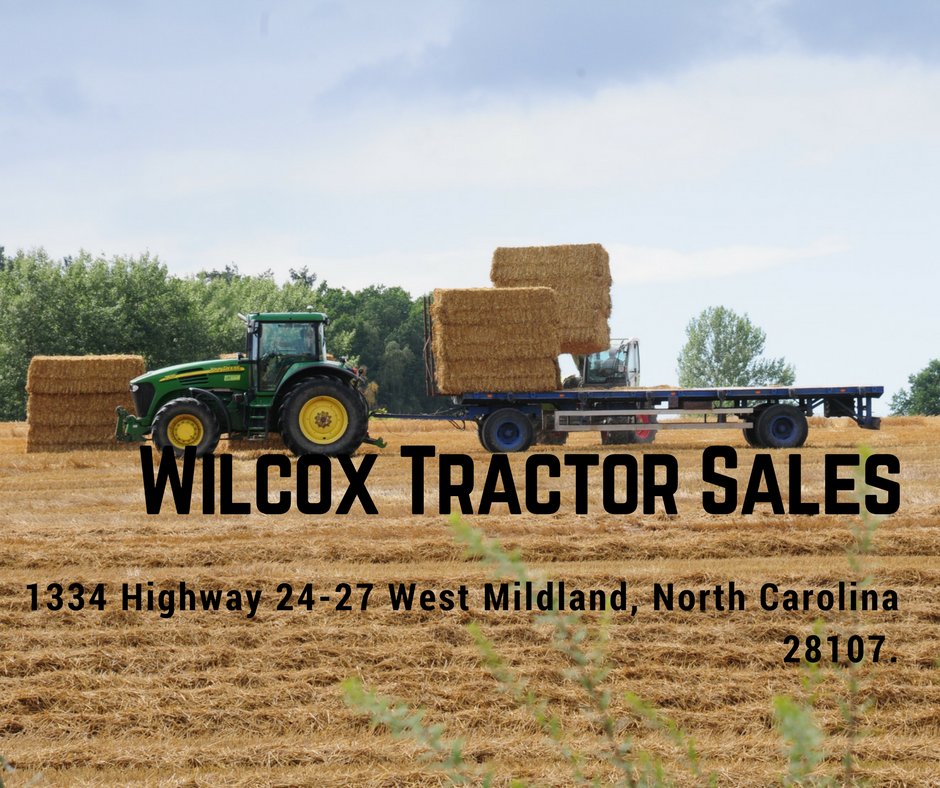 WILCOX TRACTOR SALES - Updated July 2025 - 1334 Hwy 24-27 W, Mildland ...