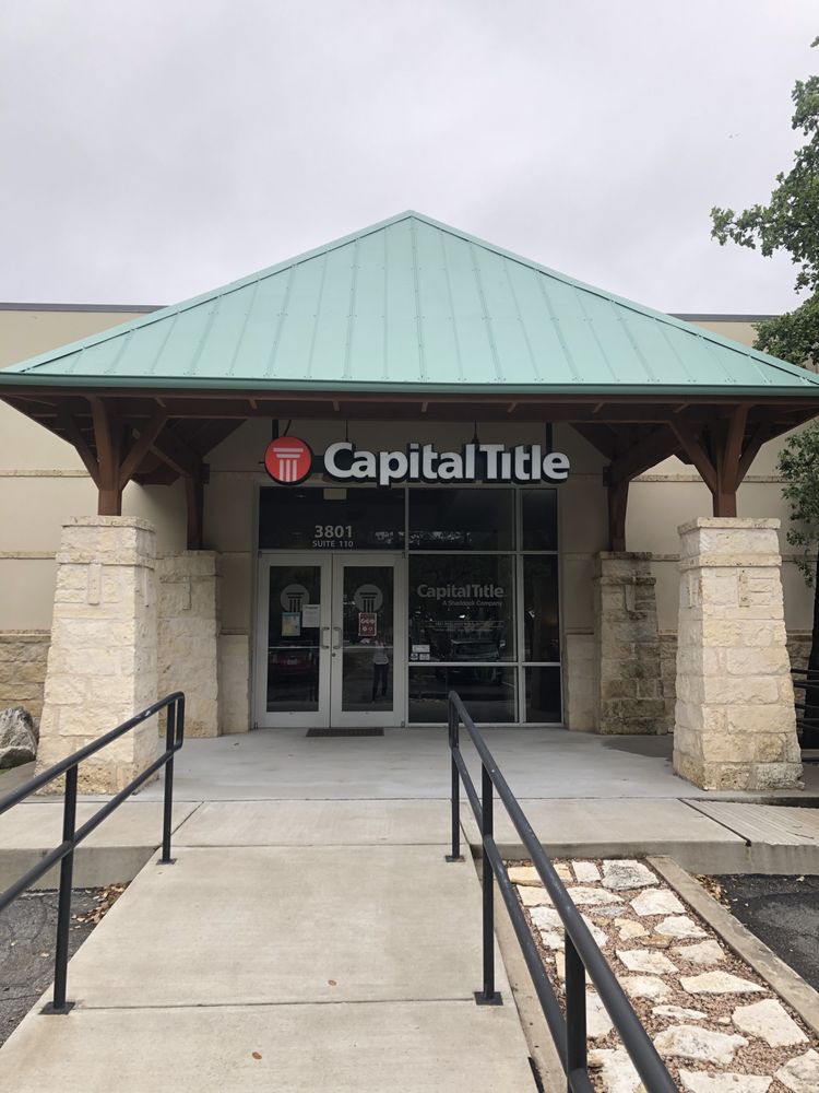 CAPITAL TITLE - AUSTIN WESTLAKE - Updated May 2025 - 3801 Bee Caves Rd ...