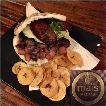 MAÏS AREPAS - Updated December 2024 - 1424 Photos & 896 Reviews - 1200 ...