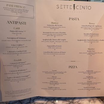 SETTECENTO - Updated May 2025 - 668 Photos & 315 Reviews - 700 W 5th St ...