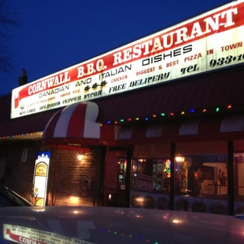 CORNWALL BAR-B-Q PIZZERIA RESTAURANT - Updated December 2025 - 11 ...