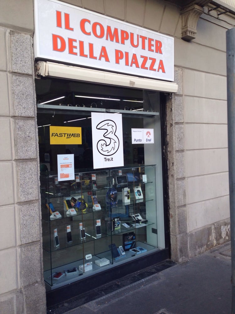 IL COMPUTER DELLA PIAZZA - Updated May 2025 - Piazza Santa Maria del ...