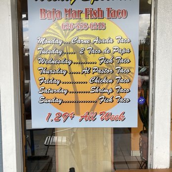BAJA MAR FISH TACO - Updated July 2025 - 329 Photos & 383 Reviews - 217 ...