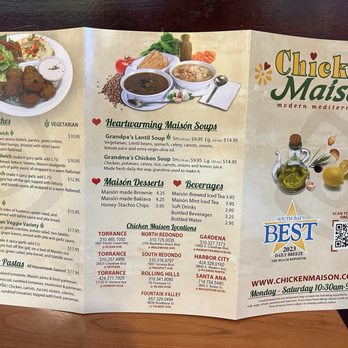 CHICKEN MAISON - Updated April 2025 - 699 Photos & 1218 Reviews - 15900 ...