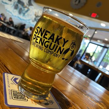 SNEAKY PENGUIN BREWING - Updated July 2025 - 44 Photos & 17 Reviews ...