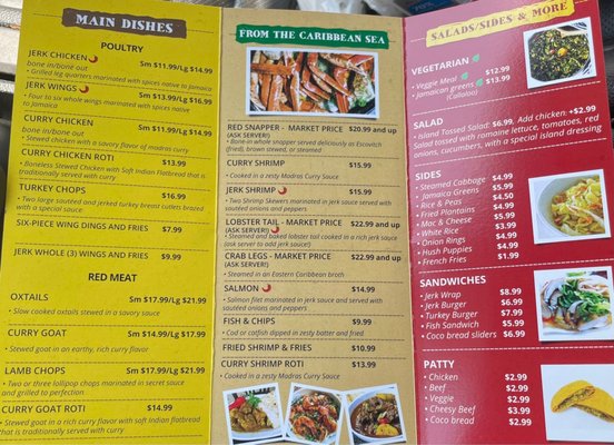 CARIBBEAN CHILL & GRILL - Caribbean - 27206 Grand River, Redford, MI ...