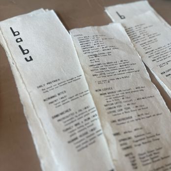 CAFE BABU - Updated October 2025 - 181 Photos & 75 Reviews - 1044 3rd ...