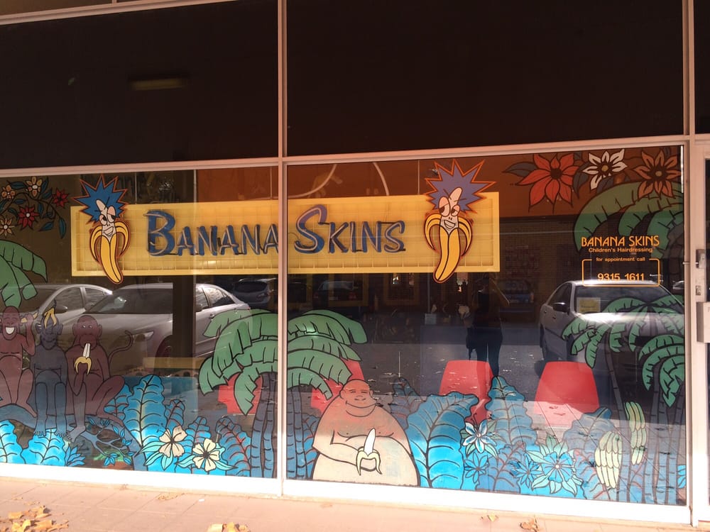 BANANA SKINS - 4 Sleat Rd, Applecross Western Australia, Australia ...