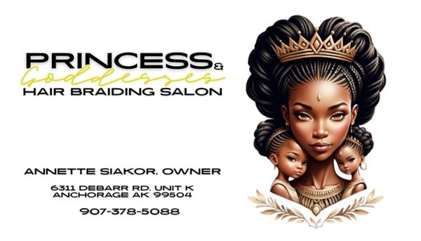 PRINCESS & GODDESSES AFRICAN HAIR BRAIDING - Updated January 2026 ...