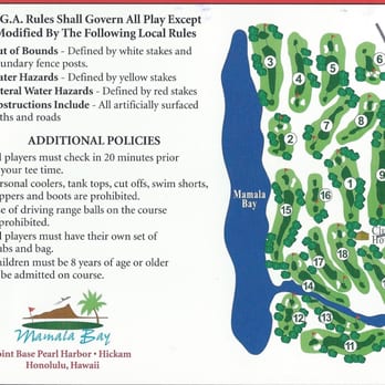 MAMALA BAY GOLF COURSE - 161 Photos & 29 Reviews - 625 Mamala Bay Dr ...