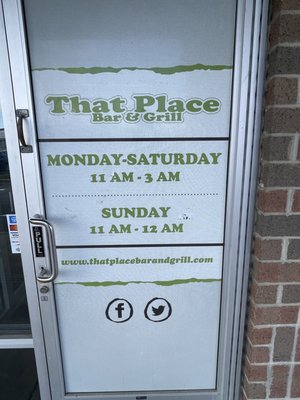 THAT PLACE BAR & GRILL - Updated September 2025 - 56 Photos & 89 ...